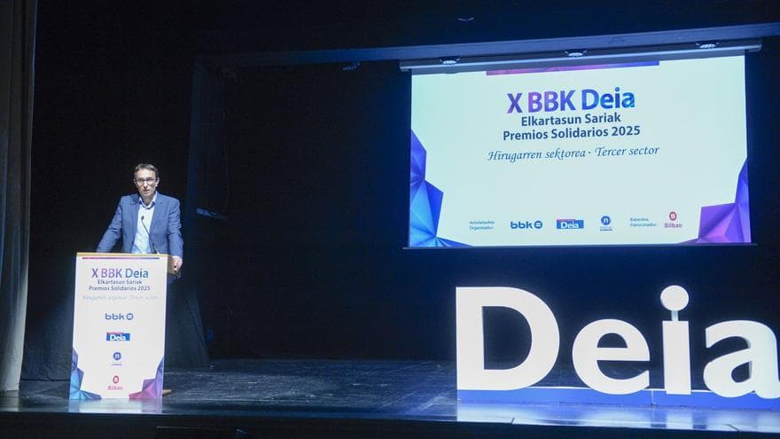 Gala X BBK DEIA Elkartasun Sariak - Premios Solidarios - Planomato