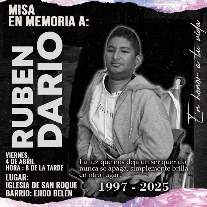 Misa en memoria de Rubén Darío - Planomato