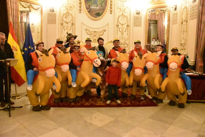 Gala de premios de los concursos de disfraces del Carnaval de Ceuta ...