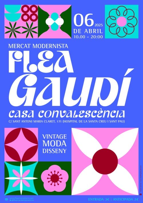 Flea Gaudí - Planomato | Planomato