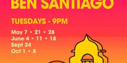 Lovely Laura and Ben Santiago liven up the sunset at Café Mambo ...