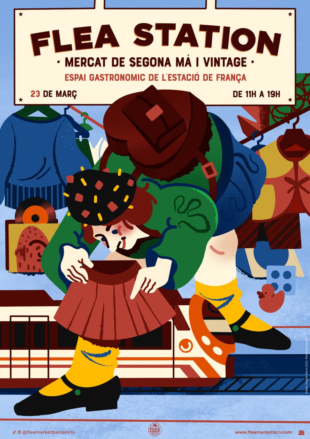 Flea Station - Planomato | Planomato