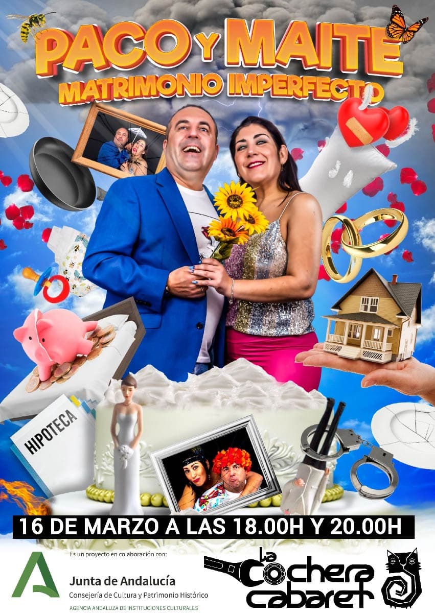 PACO Y MAITE «EL MATRIMONIO IMPERFECTO» - Planomato