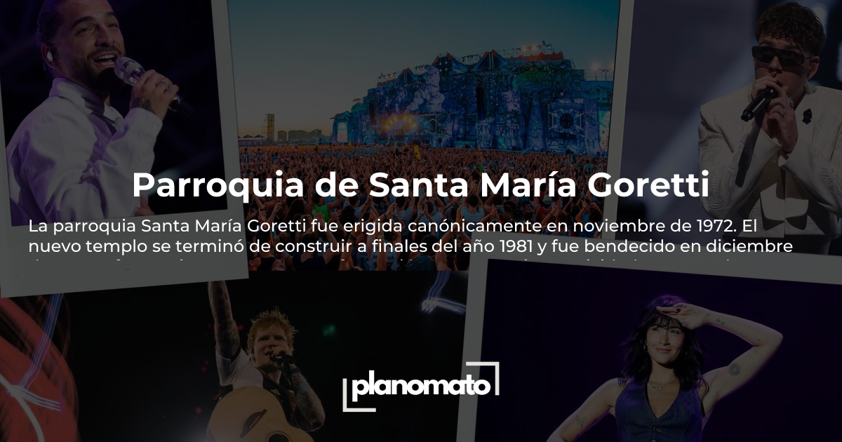 Parroquia de Santa María Goretti, Málaga - Planomato